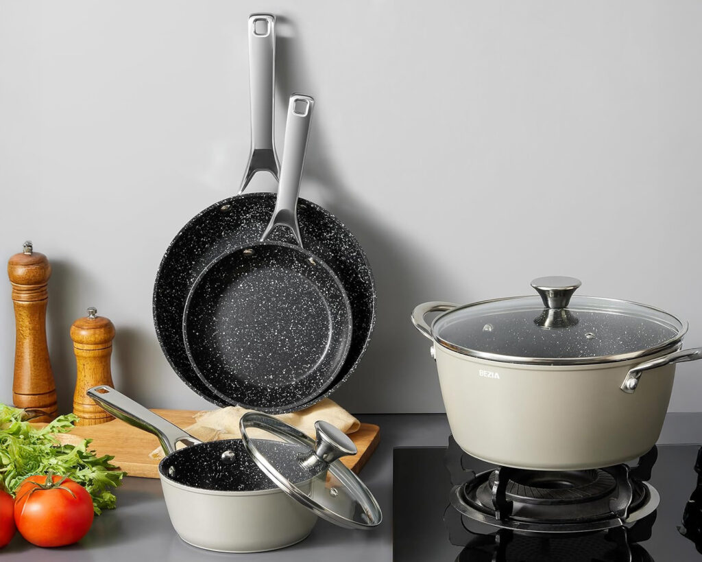 BEZIA Cookware - Premium Induction Cookware & Tableware